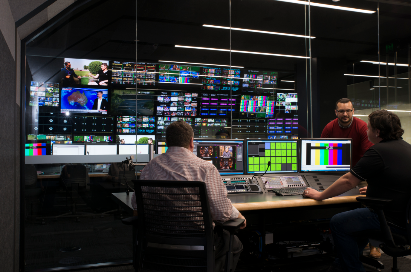 Telstra Broadcast Services offers DAB+ broadcasters a fully managed ...