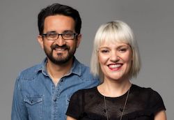 Jacinta Parsons and Sami Shah - ABC Radio Melbourne - RadioInfo Australia