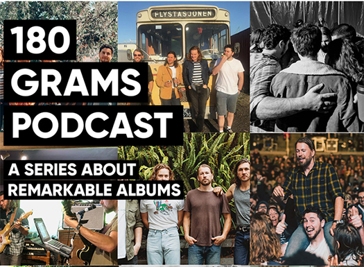 Mushroom Group weighs in with a new podcast, 180 Grams - RadioInfo ...