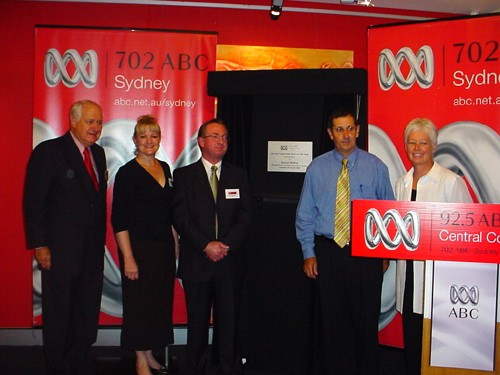 ABC Central Coast station opened by MD Russell Balding - RadioInfo ...