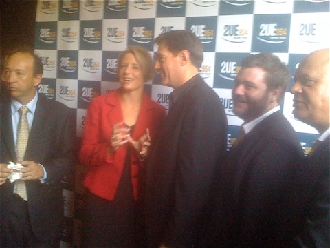 Generational change at 2UE - RadioInfo Australia