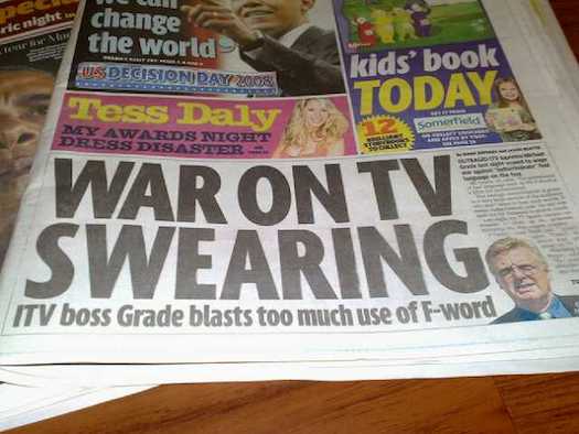 Swearing on the radio - RadioInfo Australia