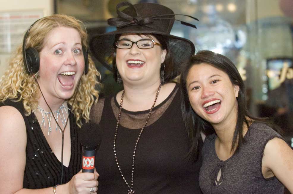 Radio Divas on air around country from Cup winner's home town ...