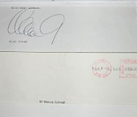 Jones letter officially pulled from eBay - RadioInfo Australia