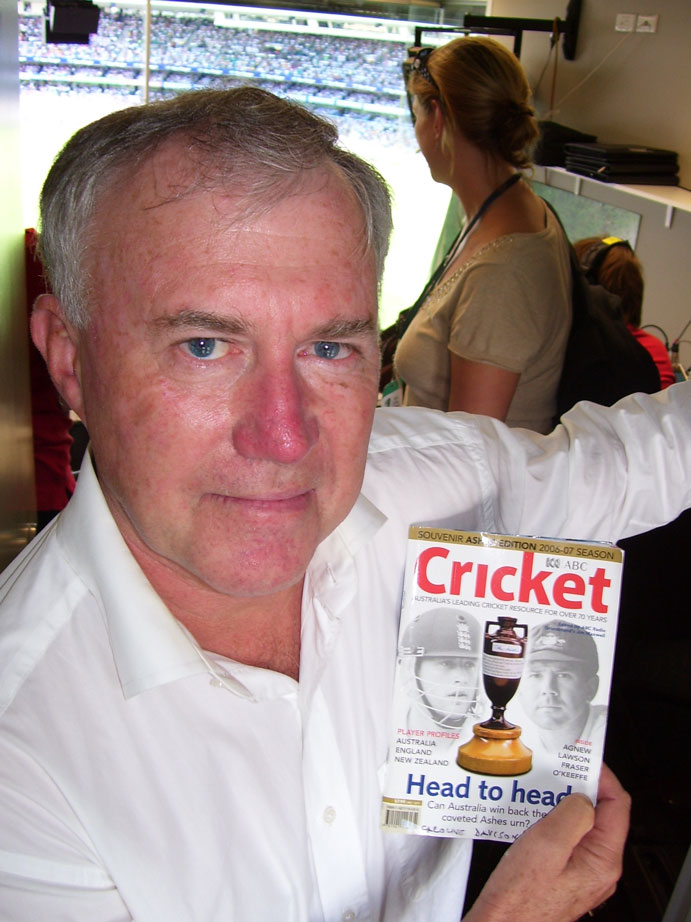 In the box seat: Jim Maxwell profile - RadioInfo Australia