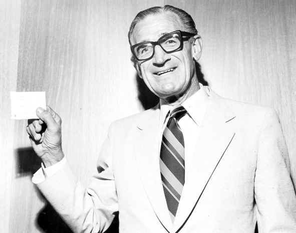 Frank Hyde's 4Fs revealed at funeral - RadioInfo Australia