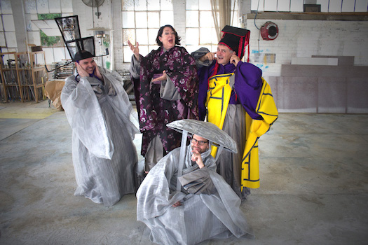 702 ABC Sydney presenters frock up with Opera Australia - RadioInfo ...