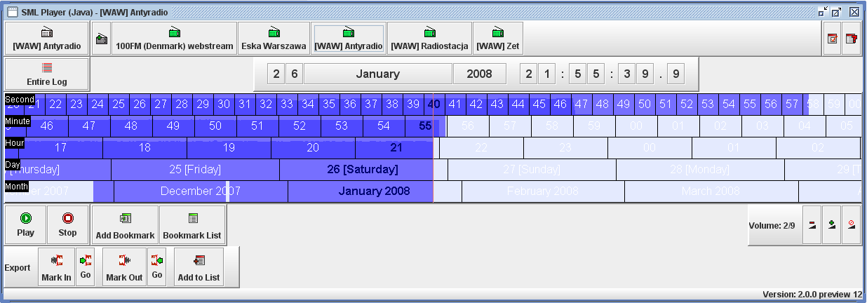 Stirlitz Media Logger now works on Mac OS X, Linux and web browsers too ...