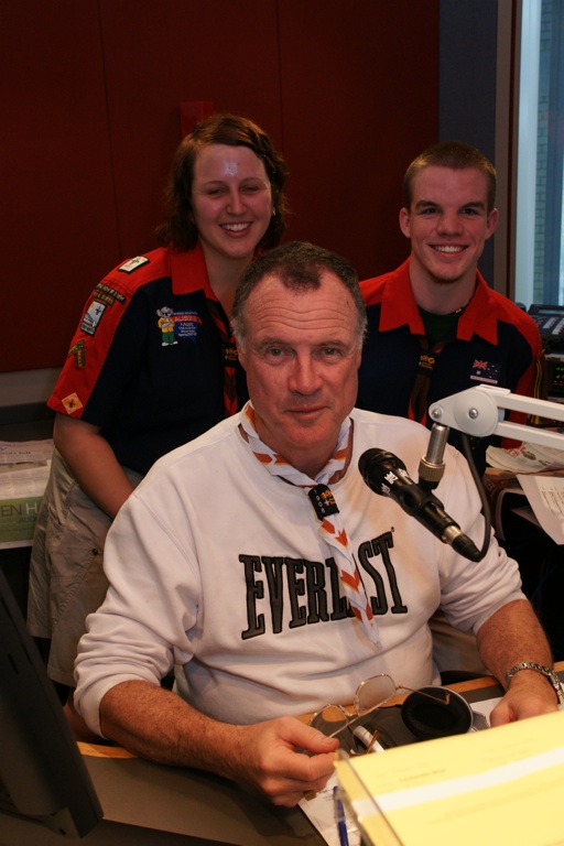 Its official. 2UE’s Mike and Sandy are good Scouts - RadioInfo Australia