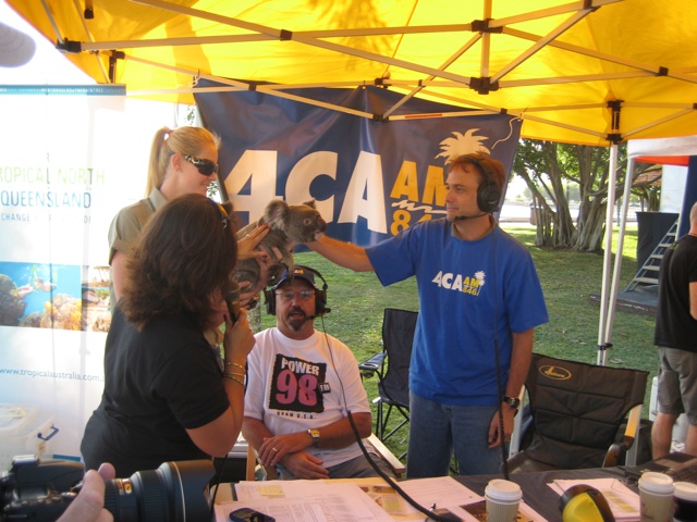 4CA Cairns networks to Guam - RadioInfo Australia