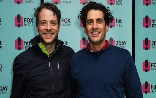 Hamish & Andy key to Southern Cross - RadioInfo Australia