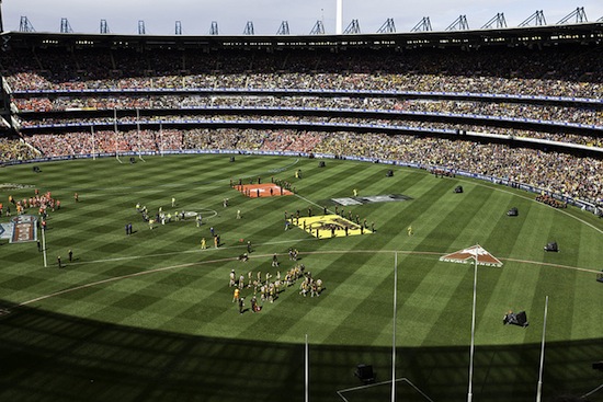 Radio in the grip of Grand Final fever - RadioInfo Australia