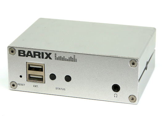 Barix introduces Silence Monitor with Cloud Service for broadcast audio ...