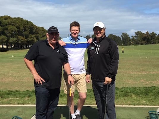 Footy's over ... time to tune back into the golf - RadioInfo Australia