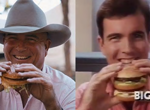 Radio hosts put Big Mac size to the test - RadioInfo Australia