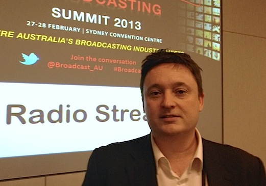 Ear Time measurement is the future: Clive Dickens - RadioInfo Australia