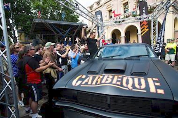 Carbeque goes international: client stoked - RadioInfo Australia