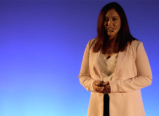 Carly Portch's TED talk on the struggle it sometimes takes to be onair ...