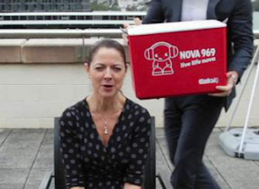 Nova CEO gets a bucketing - RadioInfo Australia