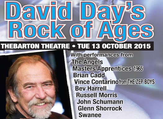 David Day tribute show - RadioInfo Australia