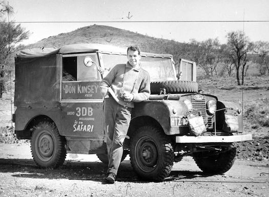 Don Kinsey funeral details - RadioInfo Australia