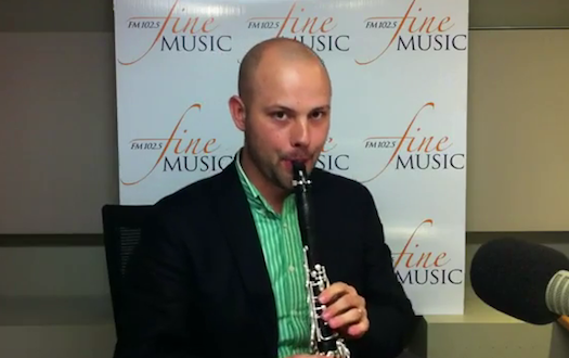 Fine Music 102.5 live from Sydney's town hall - RadioInfo Australia