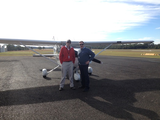 GLFM Breakfast Show Up In The Air - RadioInfo Australia