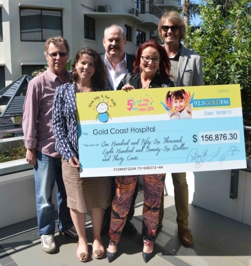 The most successful Give Me 5 campaign - RadioInfo Australia