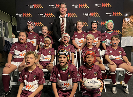 The Gold Coast celebrates its very own mini–Footy Legends with 92.5 ...