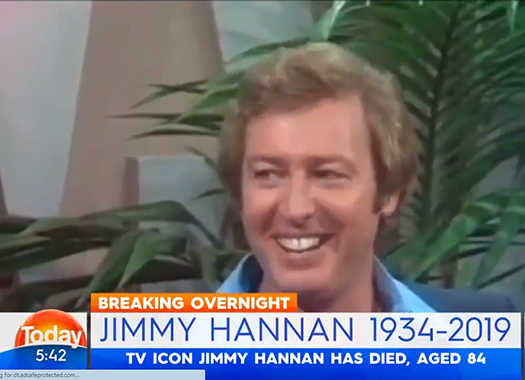 Vale Jimmy Hannan - RadioInfo Australia
