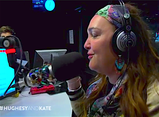 Oh it's stunning! Kate's new microphone - RadioInfo Australia