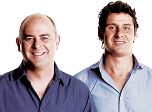 Lachy Reid and Andrew Embley - RadioInfo Australia