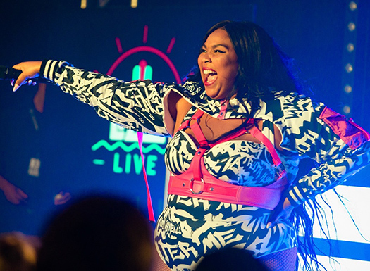 Lizzo performs live for Fox FM - RadioInfo Australia