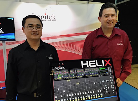 Logitek launches new radio broadcast console #BroadcastAsia2017 ...