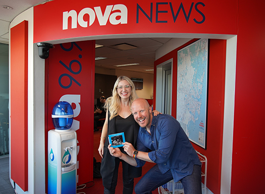 Matt De Groot wins Headline-Off with baby news - RadioInfo Australia