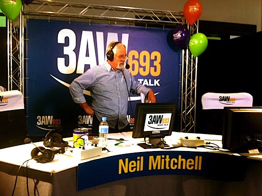 Neil Mitchell does live read: Updated - RadioInfo Australia
