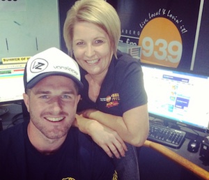 Bryce Ruthven - Hitz 939 Bundaberg - RadioInfo Australia