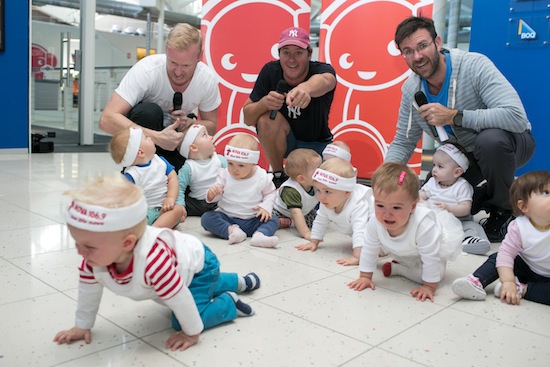 Nova finds Brisbane's fastest baby - RadioInfo Australia