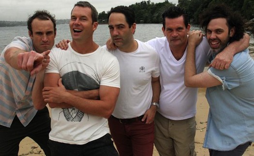 World's Oldest Boy Band back in Studio - RadioInfo Australia