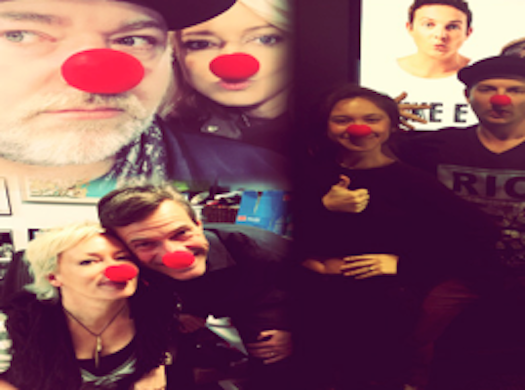 ARN stars show their support for Red Nose Day - RadioInfo Australia