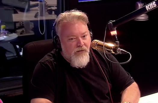 Listen to Kyle dump interview subject for being late. - RadioInfo Australia
