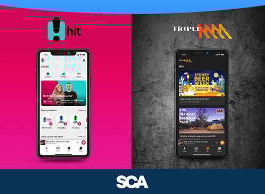 SCA redesigns its Hit and Triple M apps as mobile growth continues ...