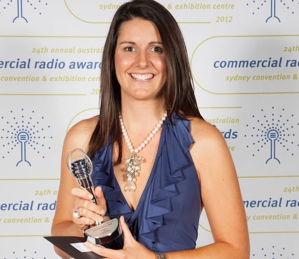 Sarah Morice moves from 2UE newsroom to breakfast: AUDIO - RadioInfo ...