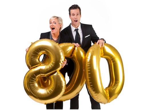 Jonesy and Amanda celebrate 800th My Generation show - RadioInfo Australia
