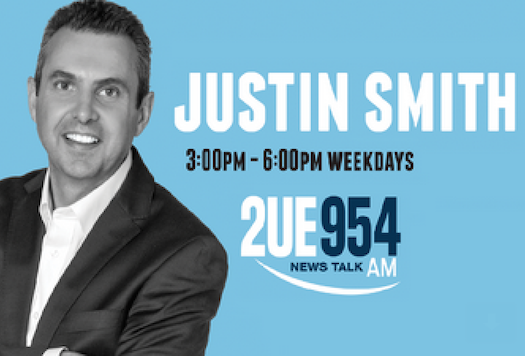 2UE's Justin Smith: Takin' it to the Streets - RadioInfo Australia