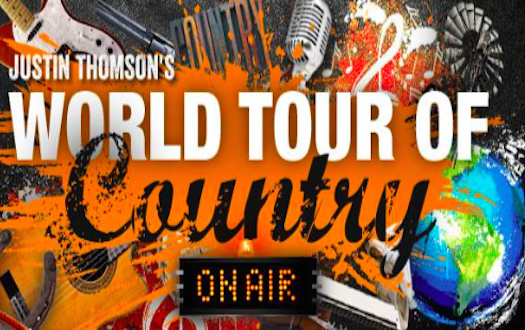 Justin Thomson’s World Tour of Country presents the 2016 Golden Guitar ...