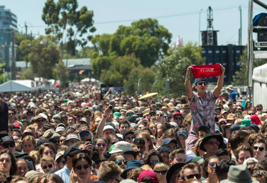 triple j to broadcast from Adelaide Laneway Festival - RadioInfo Australia