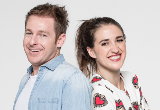 Melbourne's Jase & PJ get national airplay - RadioInfo Australia