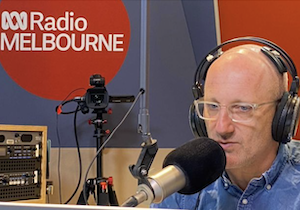 ABC Radio Melbourne's Raf Epstein reflects on a year broadcasting ...
