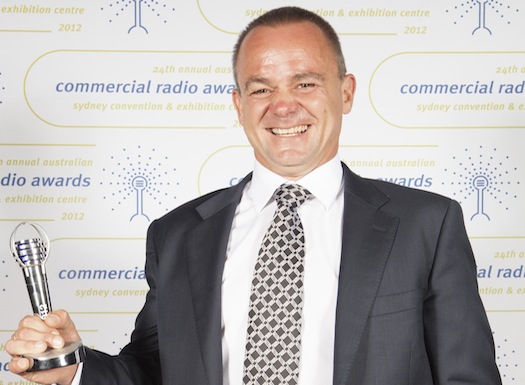 Sean Ryan leaves dmg - RadioInfo Australia